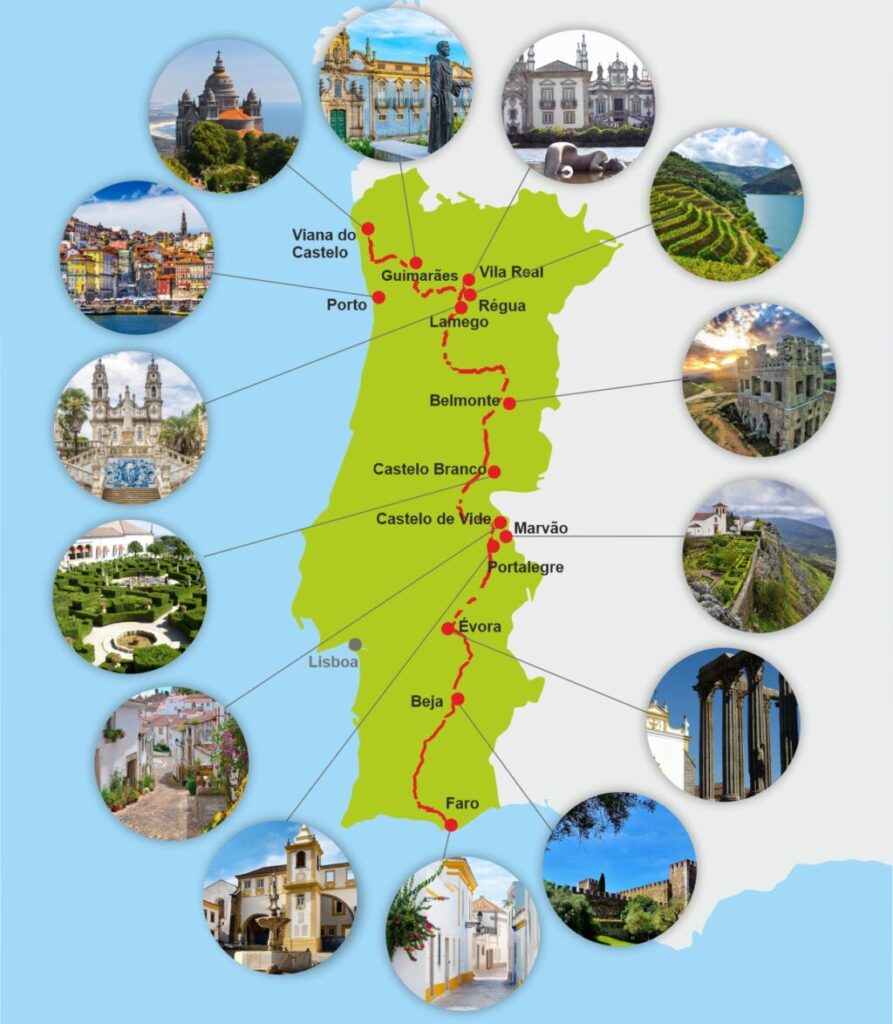 The Best of Portugal - Walking Holiday in The Soul of Inland Portugal ...